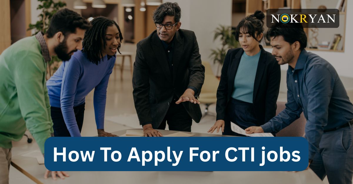 How to Apply for CTI Jobs in Pakistan (2025 Guide) | Nokryan.com